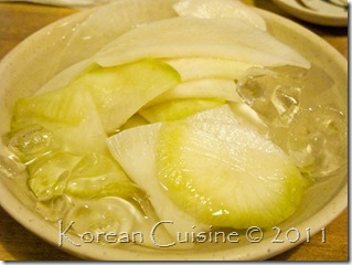 Korean Cuisine: 2011